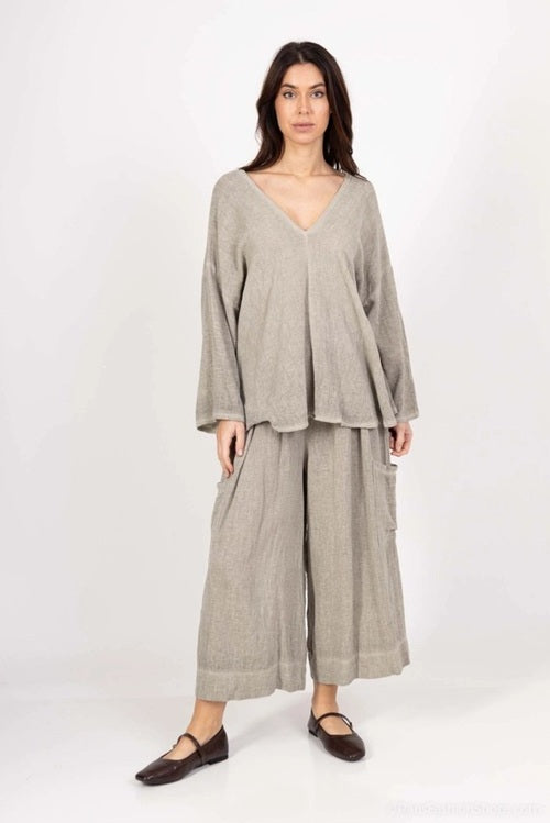 Shyloh Top Cotton/Linen – Three Wild Women