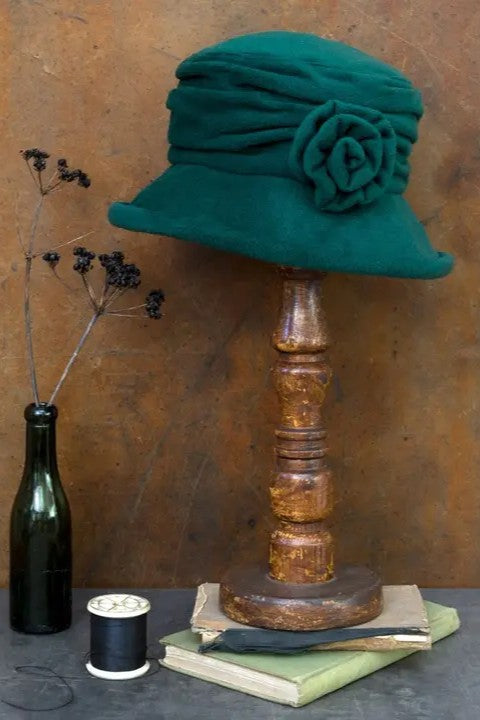 Proppa Toppa Fleece Hat – Three Wild Women