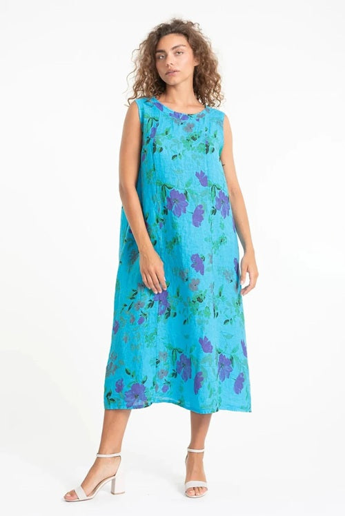 Linen O Dress Linen – Three Wild Women